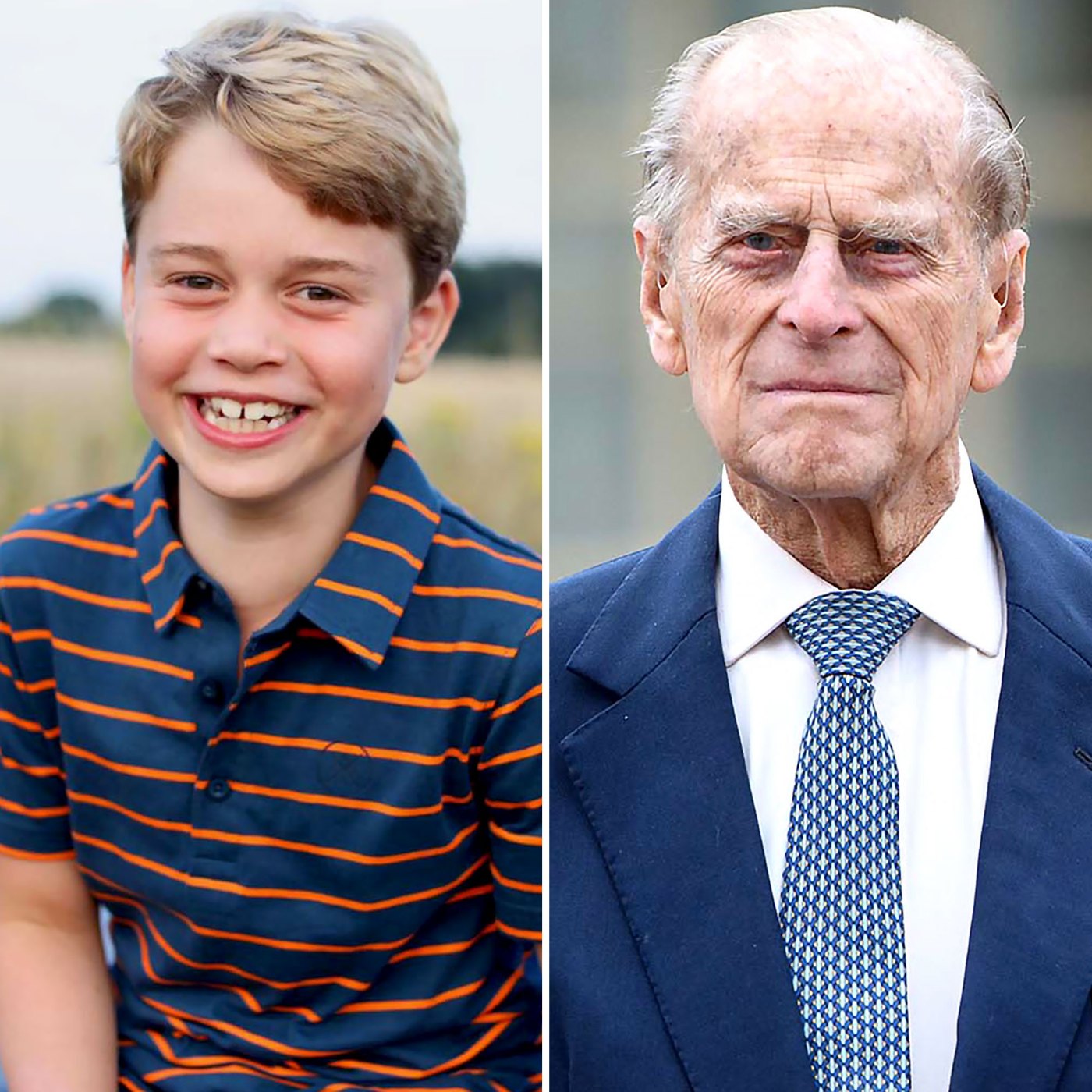 Prince George Honors Late Prince Philip in 8th Birthday Photo | Us Weekly