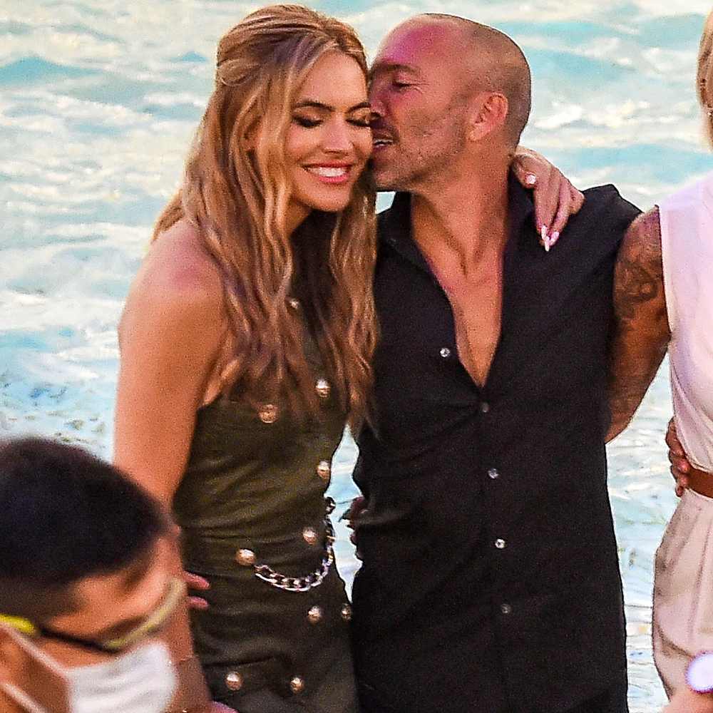Chrishell Stause and Jason Oppenheim Makeout in Italy: Photos | Us Weekly