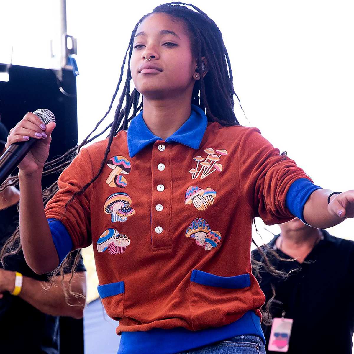 Willow Smith Had A Panic Attack Before ‘Whip My Hair’ Performance | Us ...