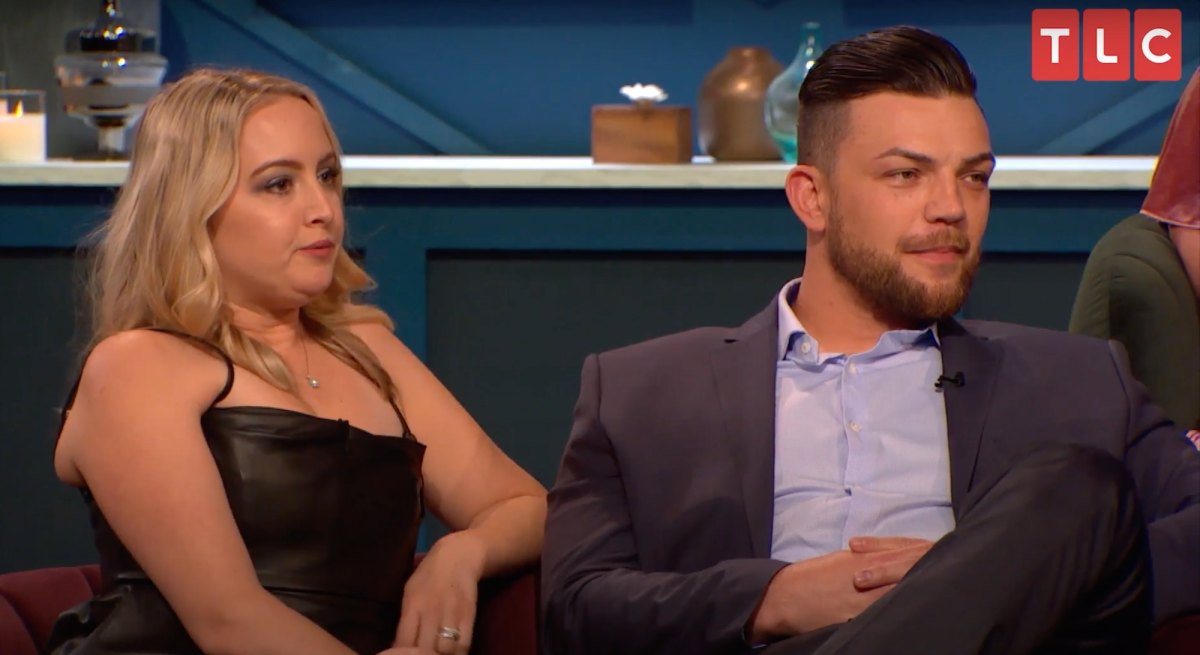 '90 Day Fiance: Happily Ever After? Tell-All' Sneak Peek: Andrei ...