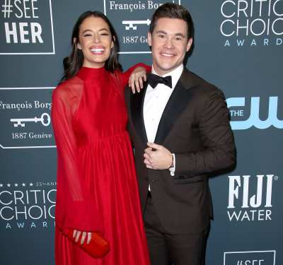 Inside Adam Devine's Fiancee Chloe Bridges' Bachelorette Party