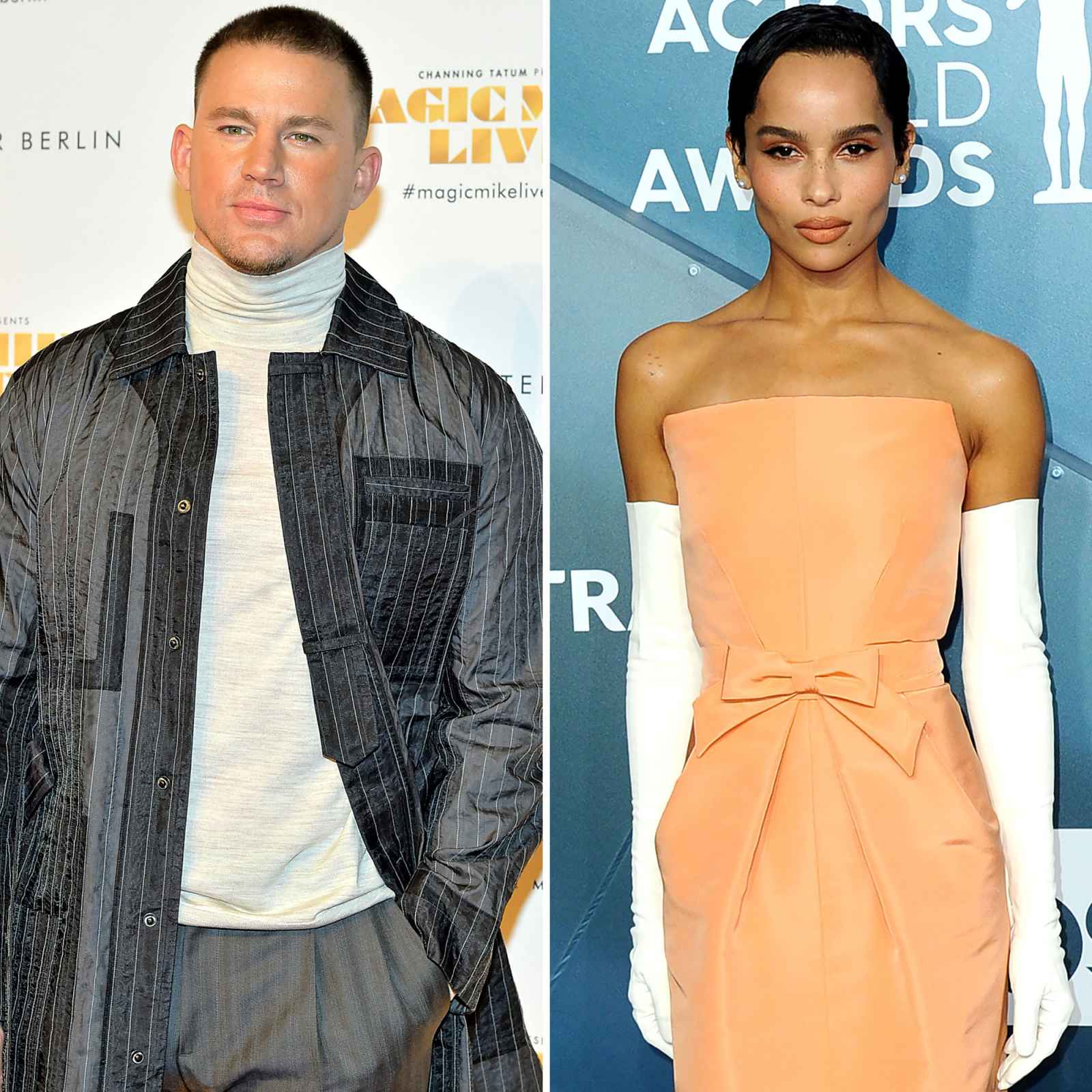 Channing Tatum, Zoe Kravitz’s Relationship Timeline | Us Weekly