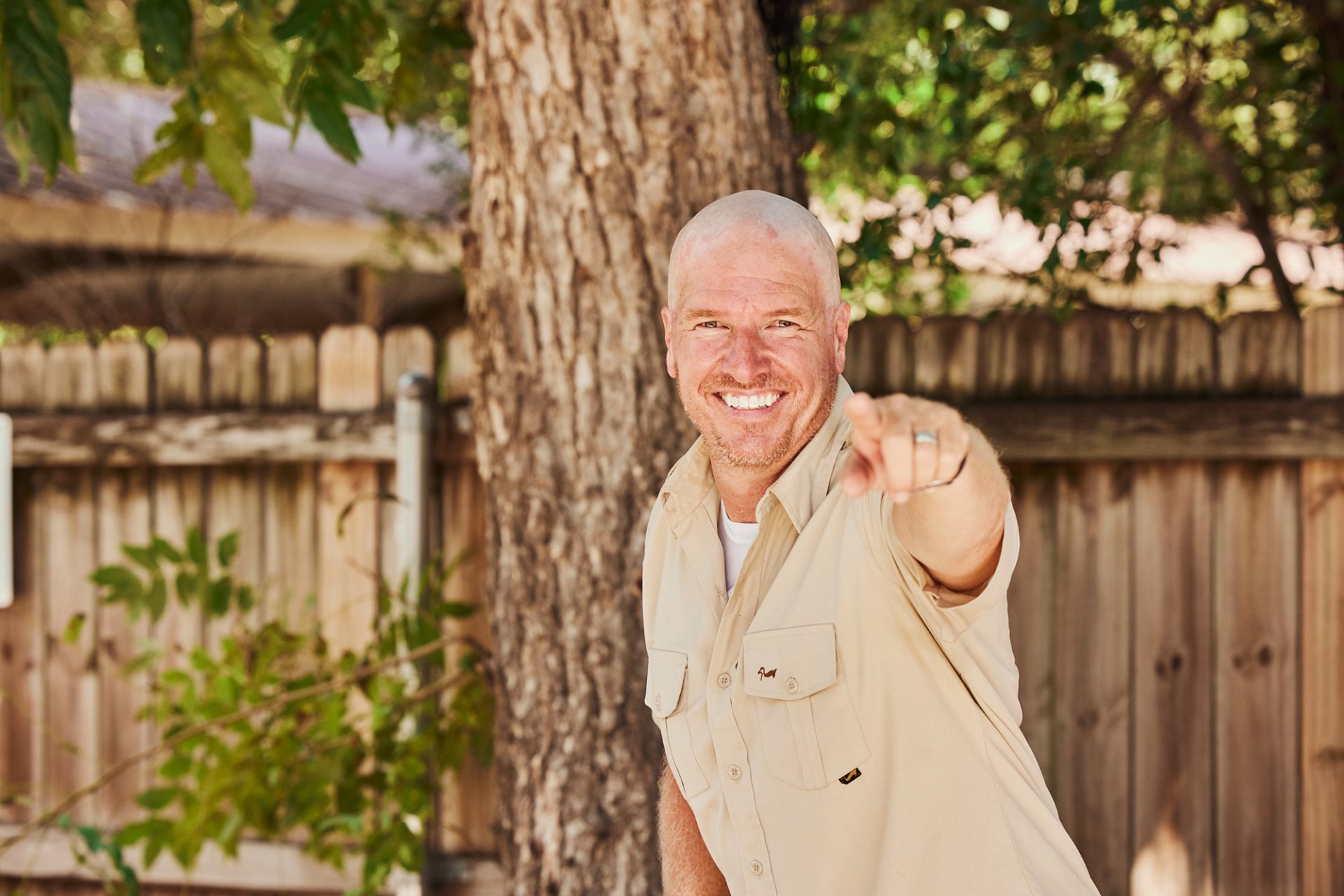Chip Gaines Shaves His Head for Charity: Before, After Pics | Us Weekly