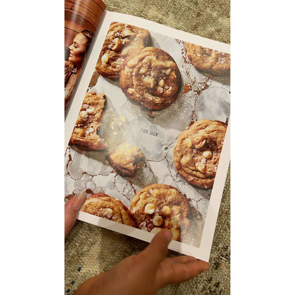 Chrissy Teigen Dedicates 'Cravings' Cookbook to Late Son Jack | Us Weekly