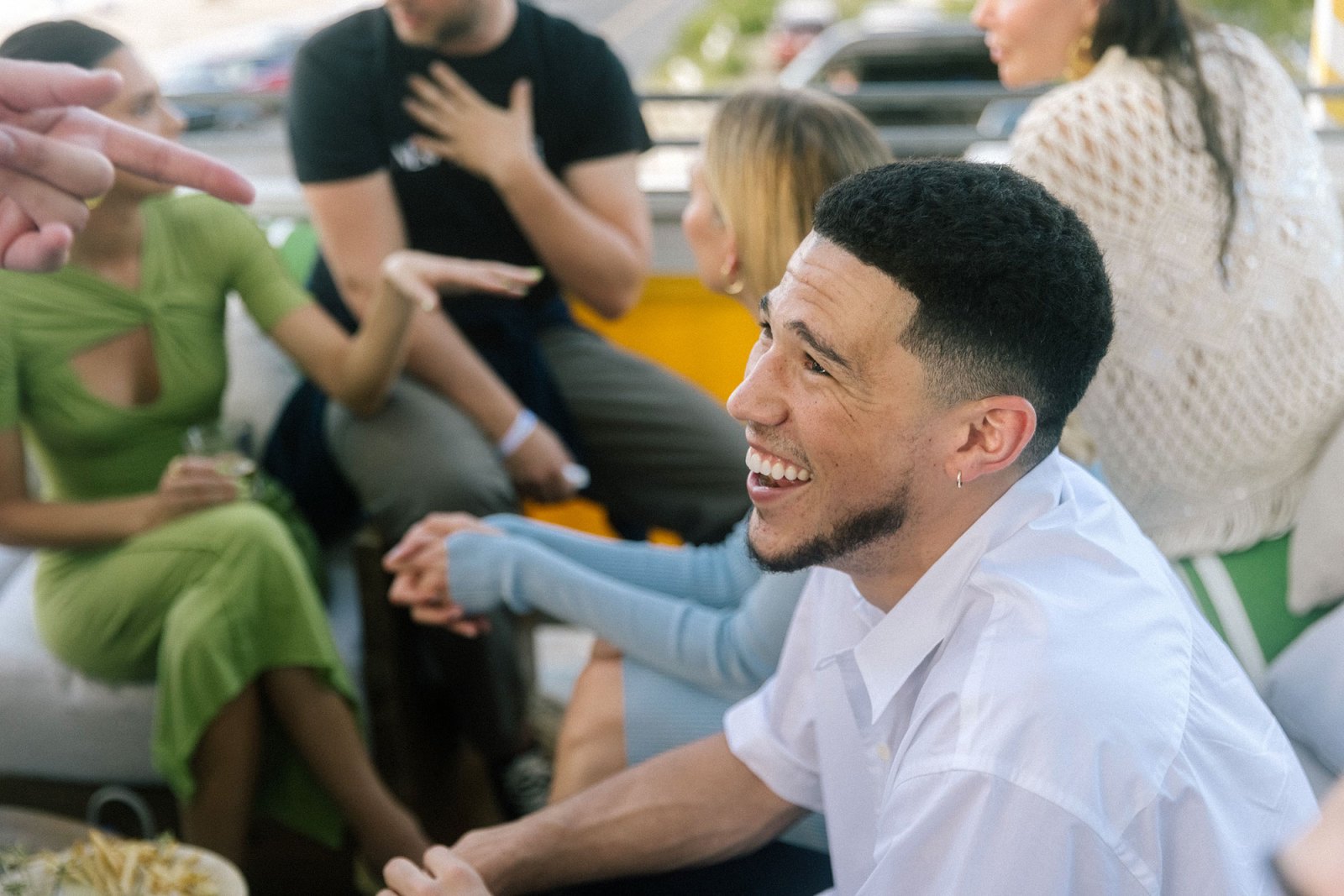 Devin Booker Supported Kendall Jenner at 818 Tequila Bash: Pics | Us Weekly