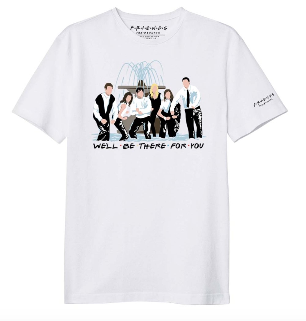 ‘Friends’ Cast Releases First-Ever Merch Collection: Details | Us Weekly