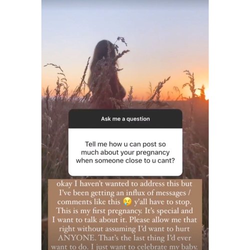 Isabel Rock Defends Pregnancy Pics After Tori Roloff’s Miscarriage | Us ...