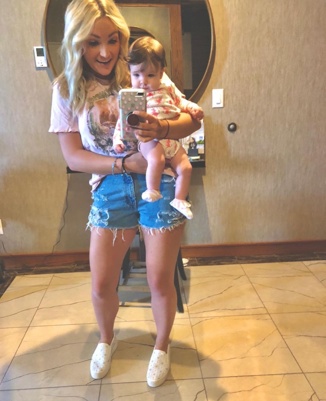 Jamie Lynn And Daughter