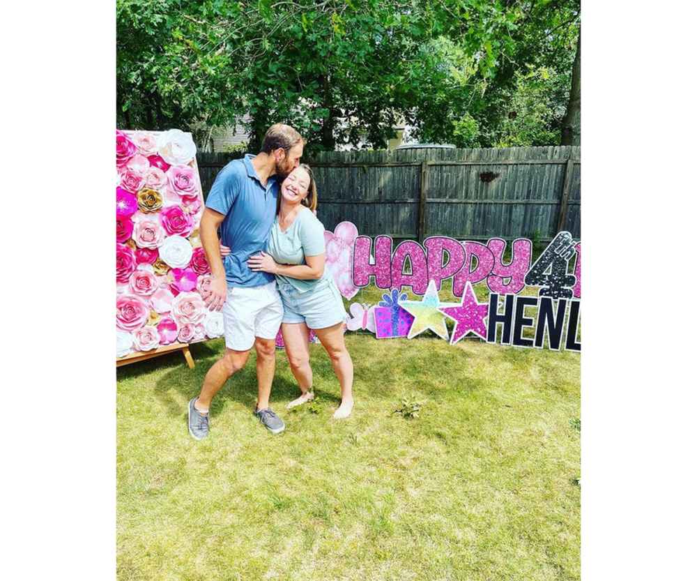 Jamie Otis, Doug Hehner Throw Daughter 4th Birthday Party: Photos | Us ...