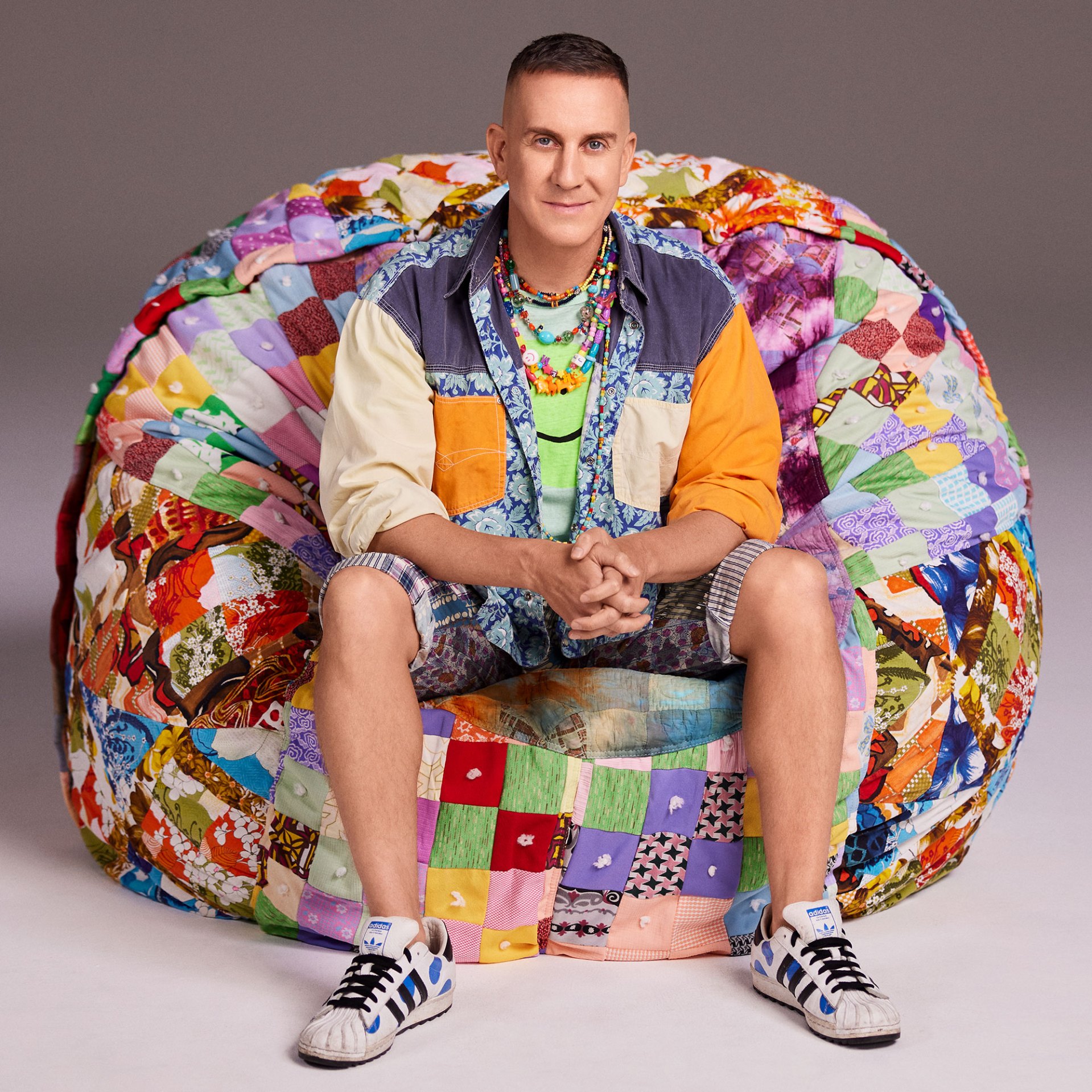 Jeremy Scott: My LoveSac Collab Is 'Inspired by My Grandma' | Us Weekly
