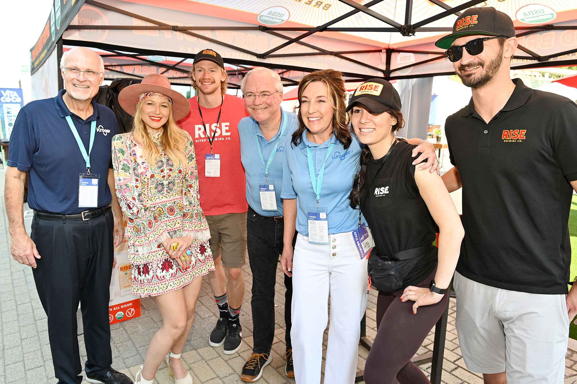 Inside Kroger’s Kickoff Party Amid Its 4th Annual Wellness Experience ...