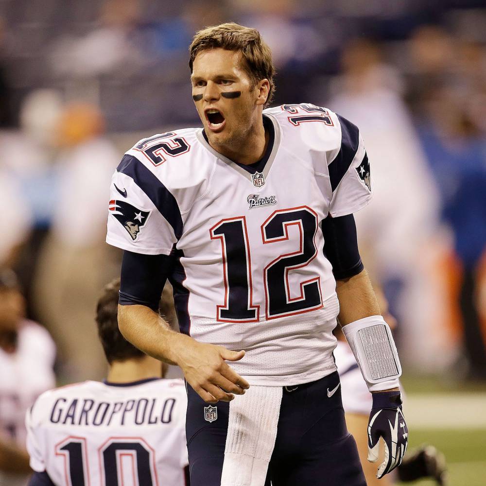Tom Brady’s Wild Hair Evolution Through the Years: Photos | Us Weekly