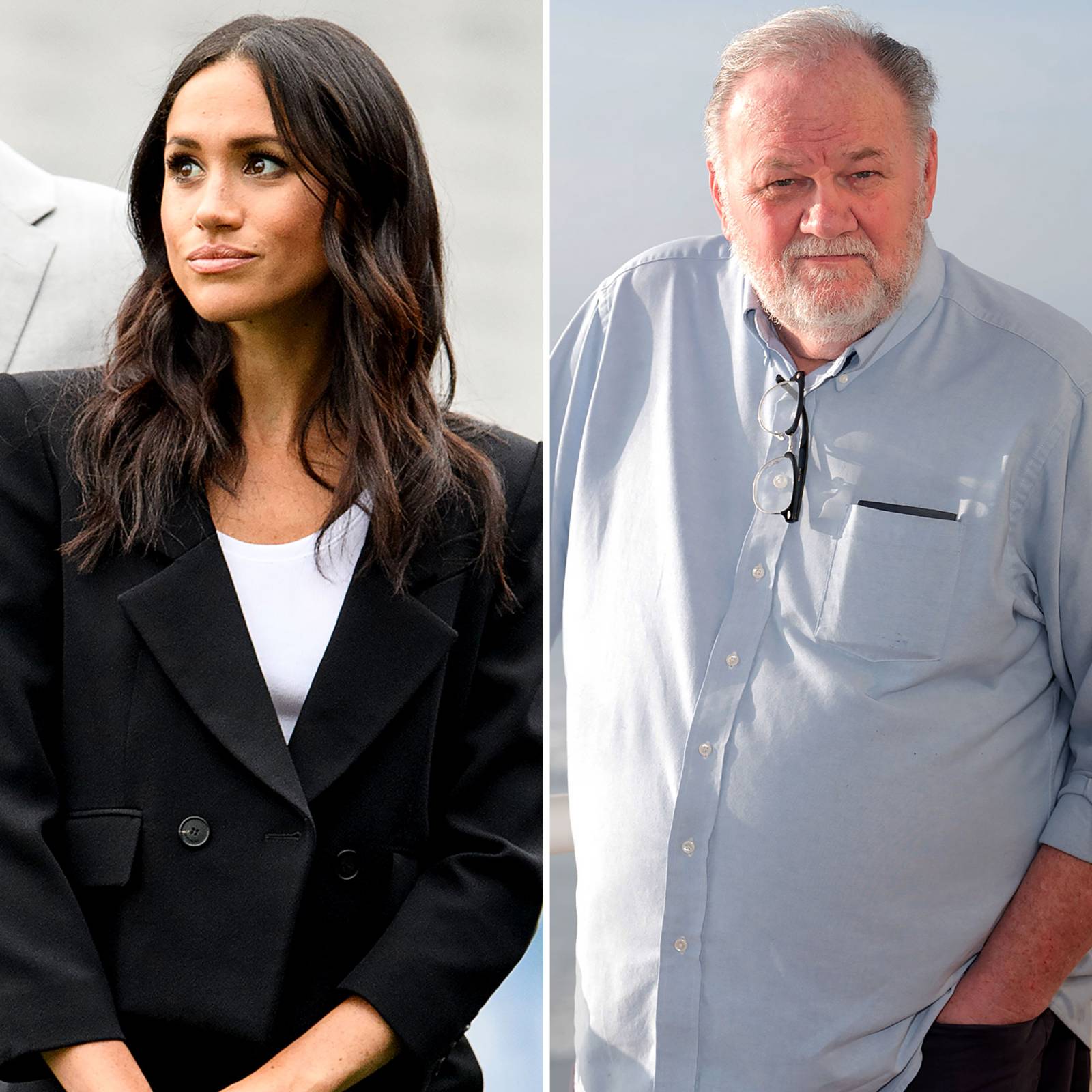 Thomas Markle Sent Meghan Roses for Her 40th Birthday | Us Weekly