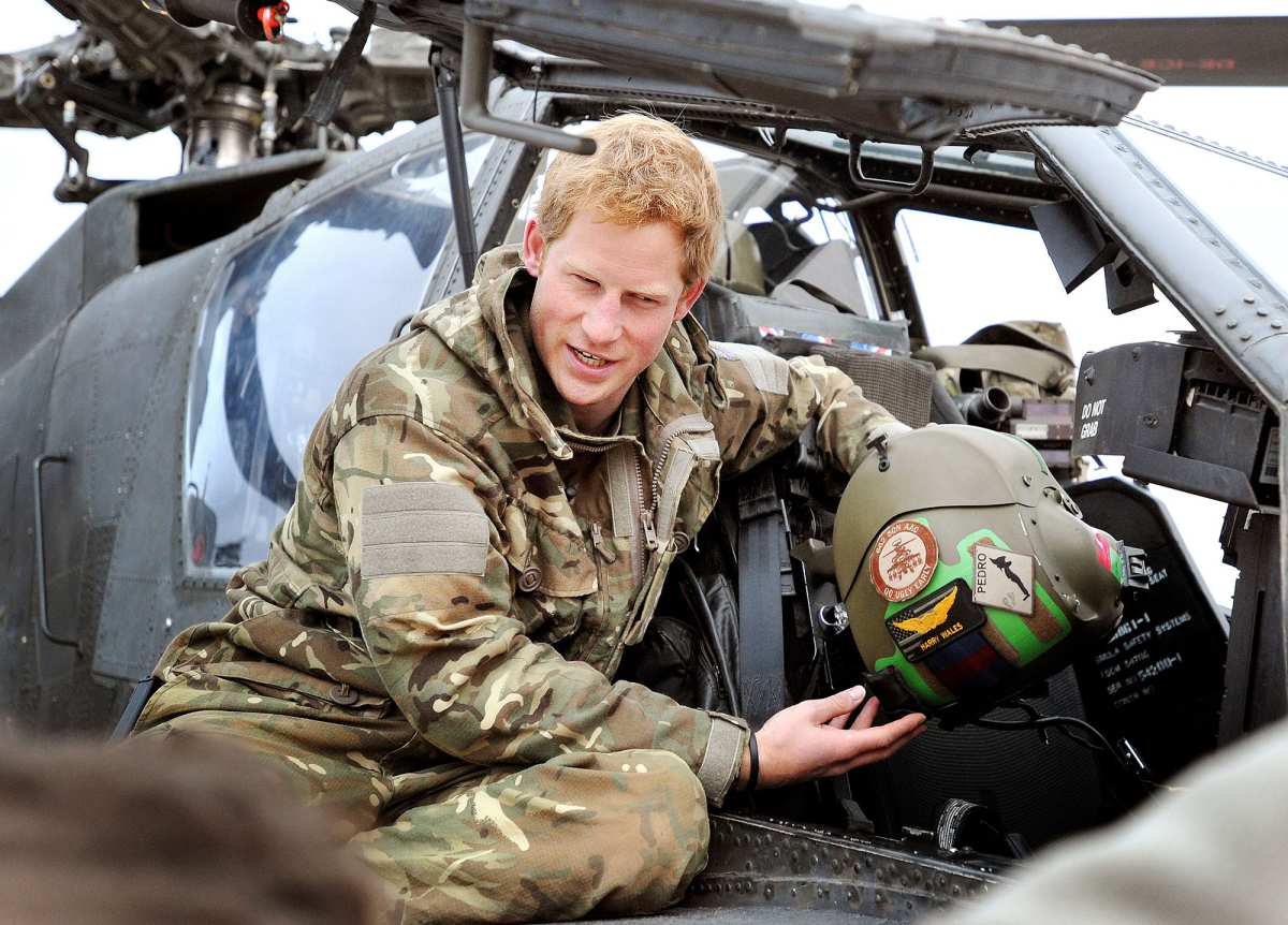 Prince Harry’s Military Career: From Enlistment to Invictus Games | Us ...
