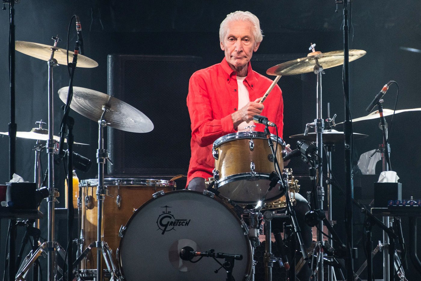 Charlie Watts Dead: Rolling Stones Drummer Dies at 80 | Us Weekly