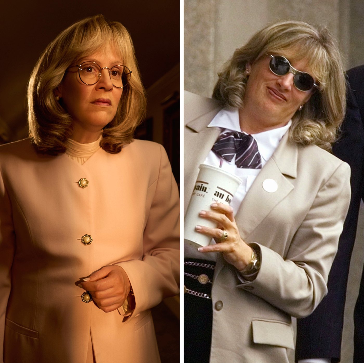 Sarah Paulson Regrets Wearing Fat Suit to Portray Linda Tripp | Us Weekly