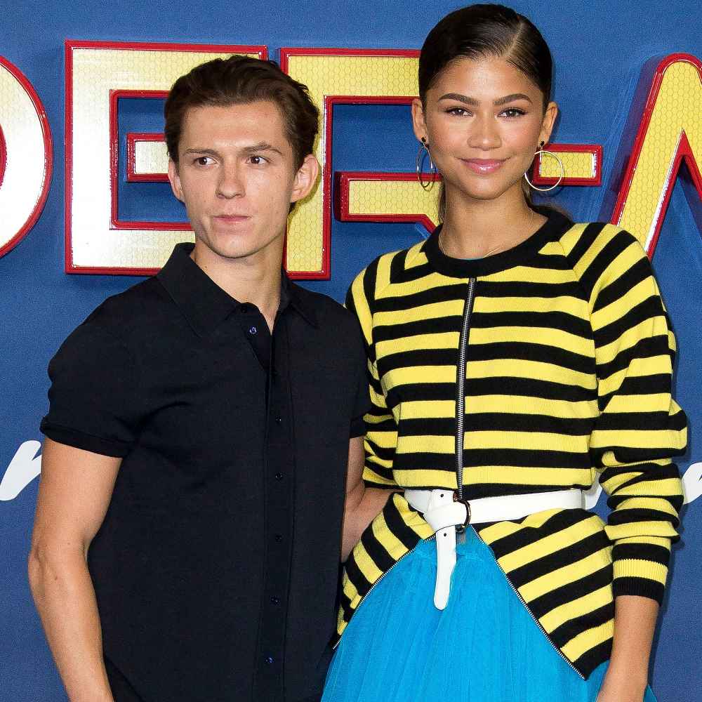 El Romance Entre Zendaya Y Tom Holland De Spider Man Y Más Us Weekly 6925