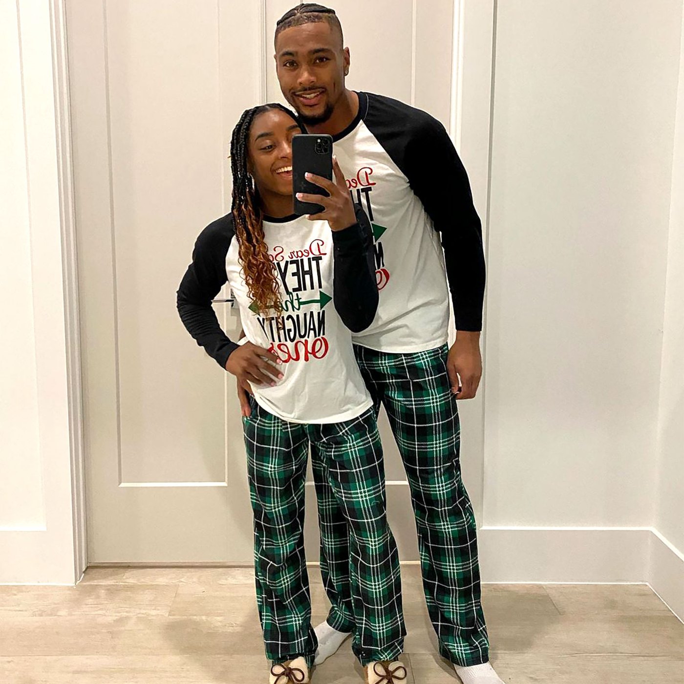 Simone Biles and Husband Jonathan Owens' Relationship Timeline | Us Weekly
