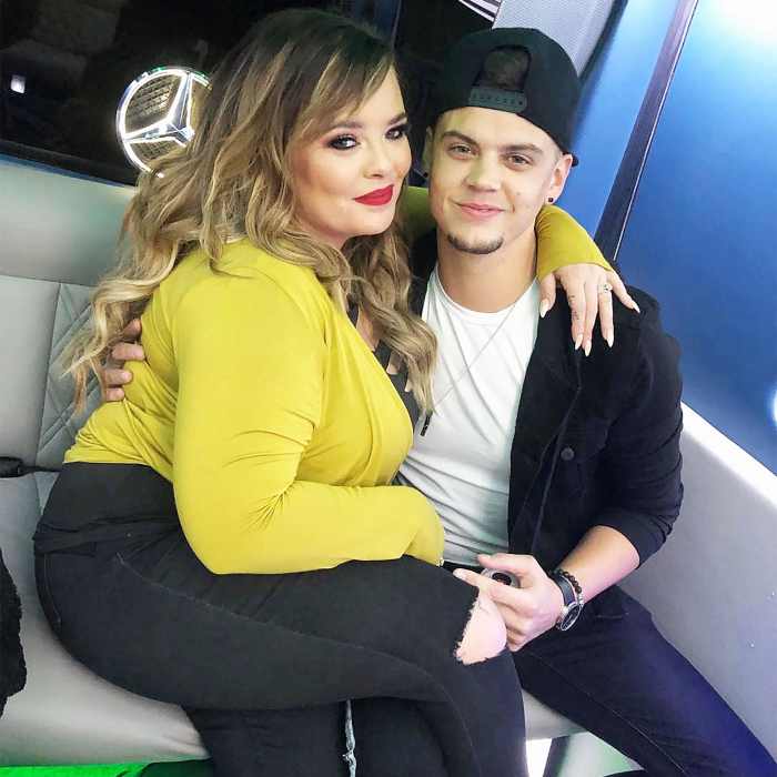 Teen Mom’s Catelynn Lowell, Tyler Baltierra Reveal 4th Daughter’s Name ...