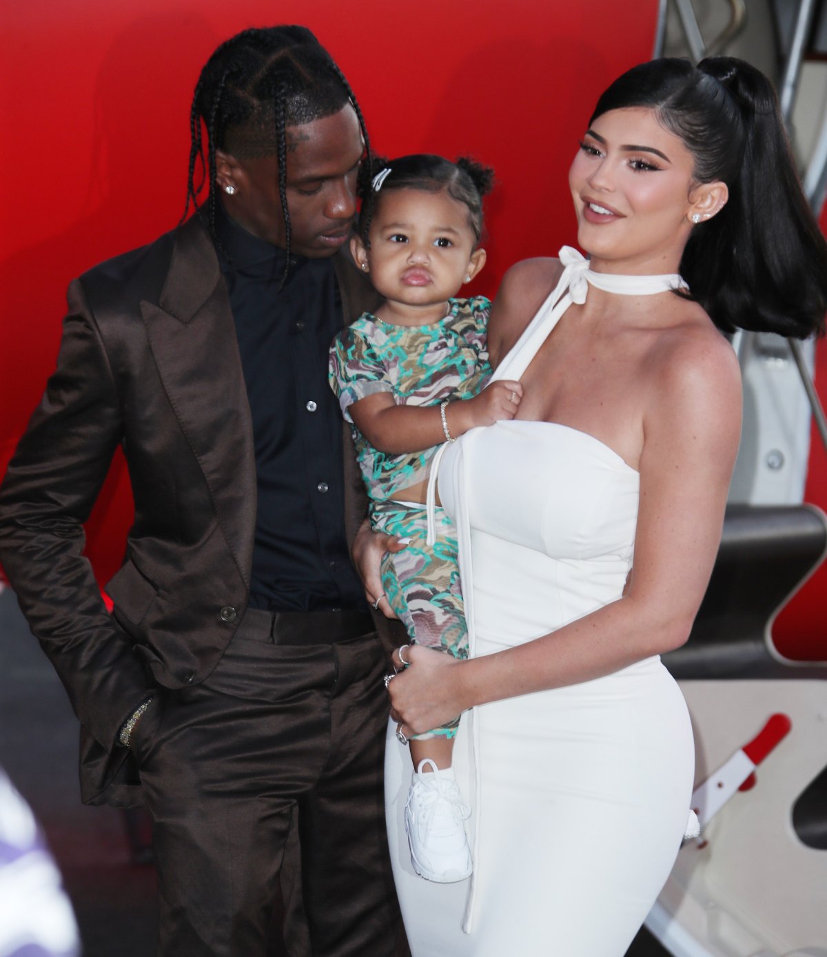 Travis Scott Surprises Daughter Stormi With School Bus: Photos | Us Weekly