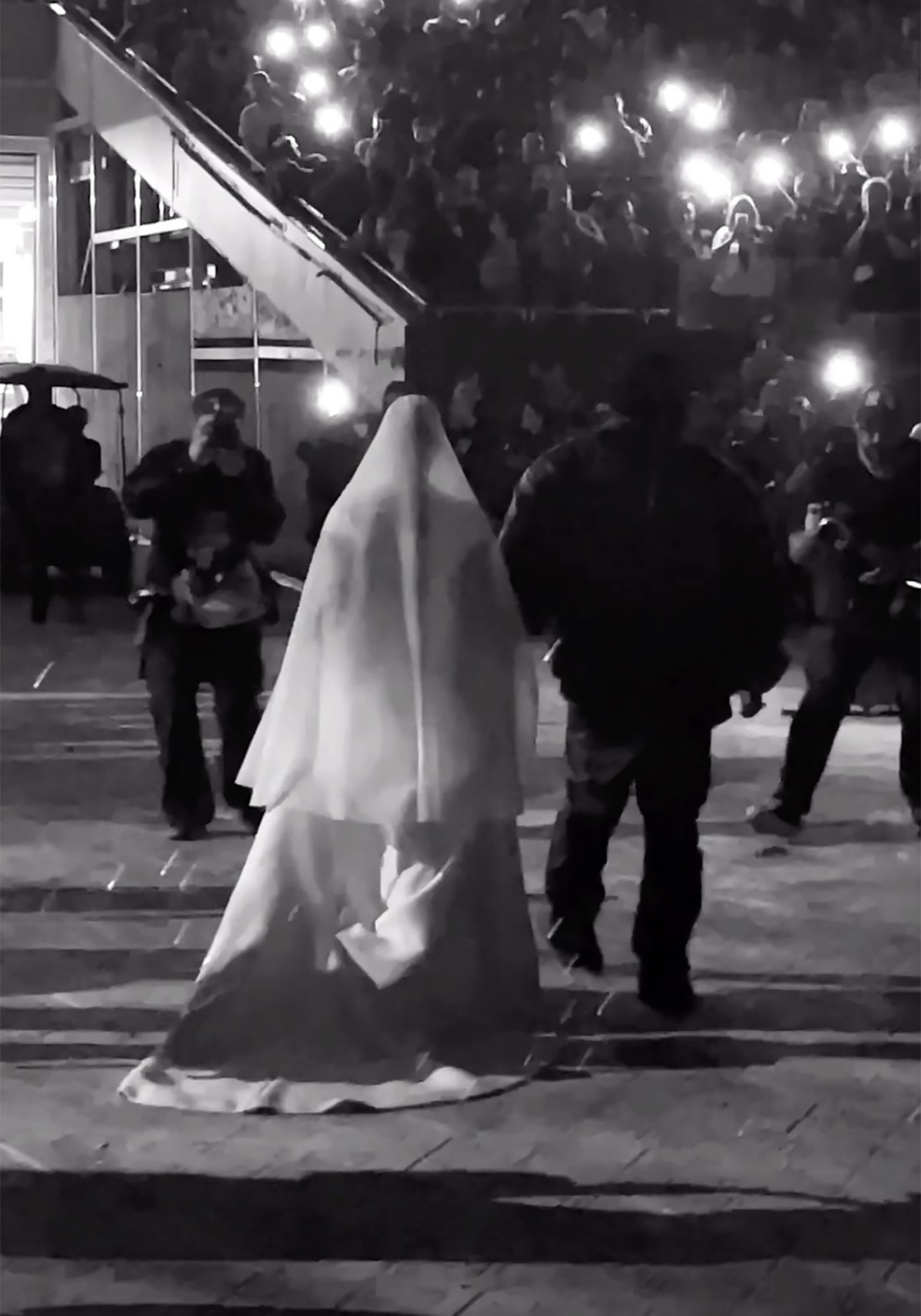 What Kanye West Said to Kim Kardashian at the 'Donda' Event | Us Weekly
