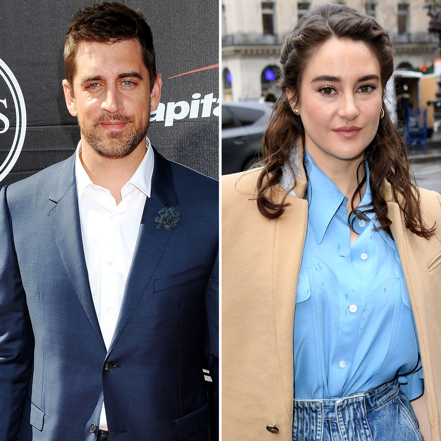 Aaron Rodgers, Shailene Woodley to Spend 'Busy' NFL Season Apart | Us ...