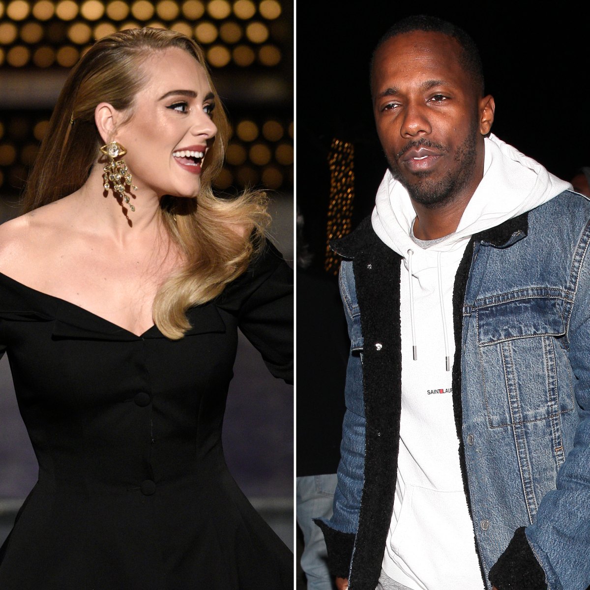 Adele Shares Boyfriend Rich Paul Photo on Instagram