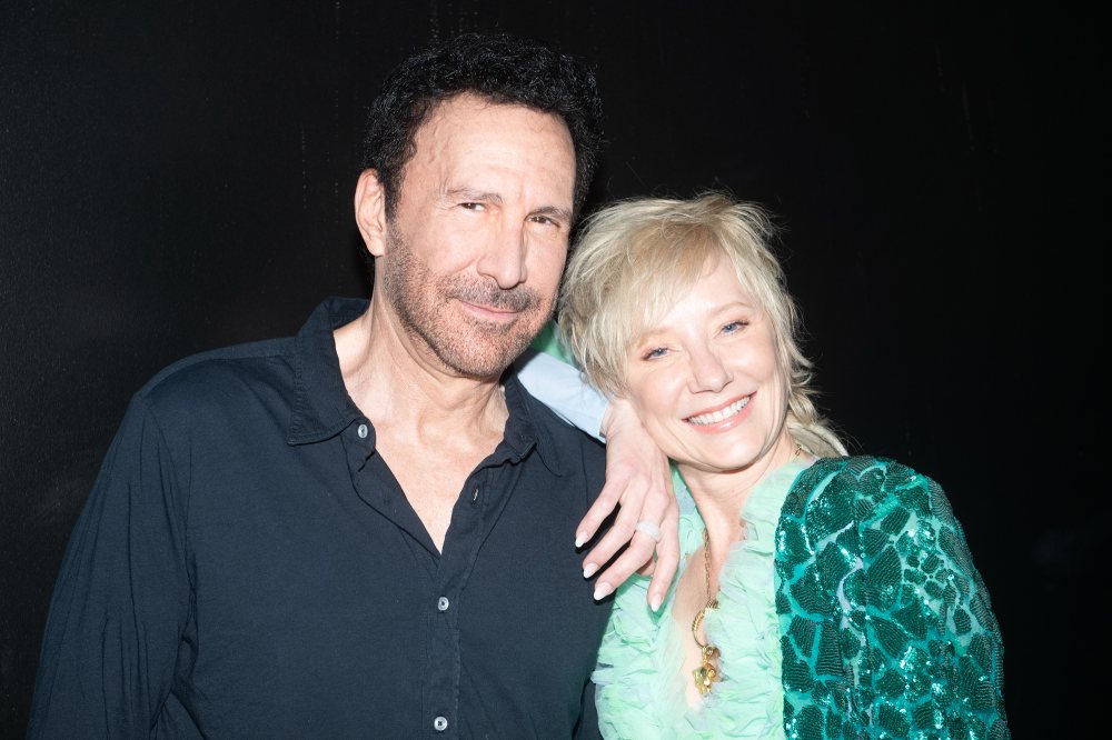Anne Heche Is Dating New Boyfriend Peter Thomas Roth | Us Weekly