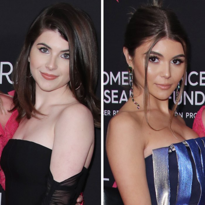 Olivia Jade Giannulli's Sister Bella Cheers Her on at 'DWTS' Premiere ...