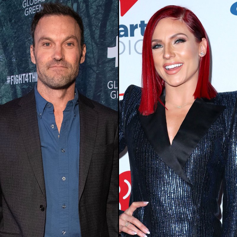 Why Brian Austin Green Joined 'DWTS' Amid Sharna Burgess Romance | Us ...