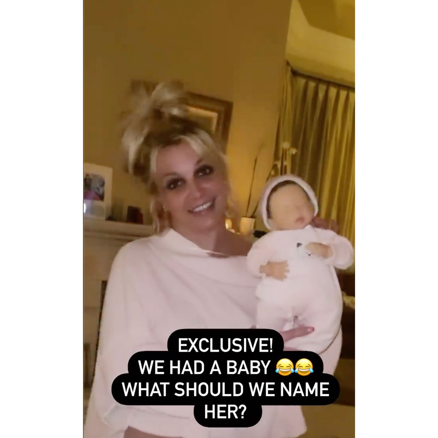 Britney Spears, Sam Asghari Joke About Having Baby, Picking Name | Us ...