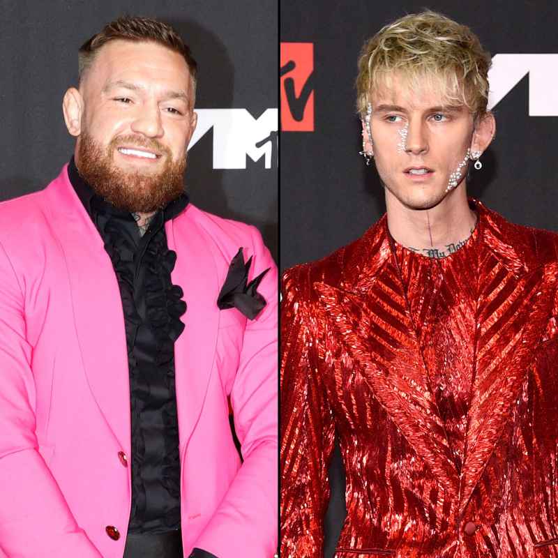 VMAs 2021: Conor McGregor Denies Fighting MGK Over Photo Request | Us ...