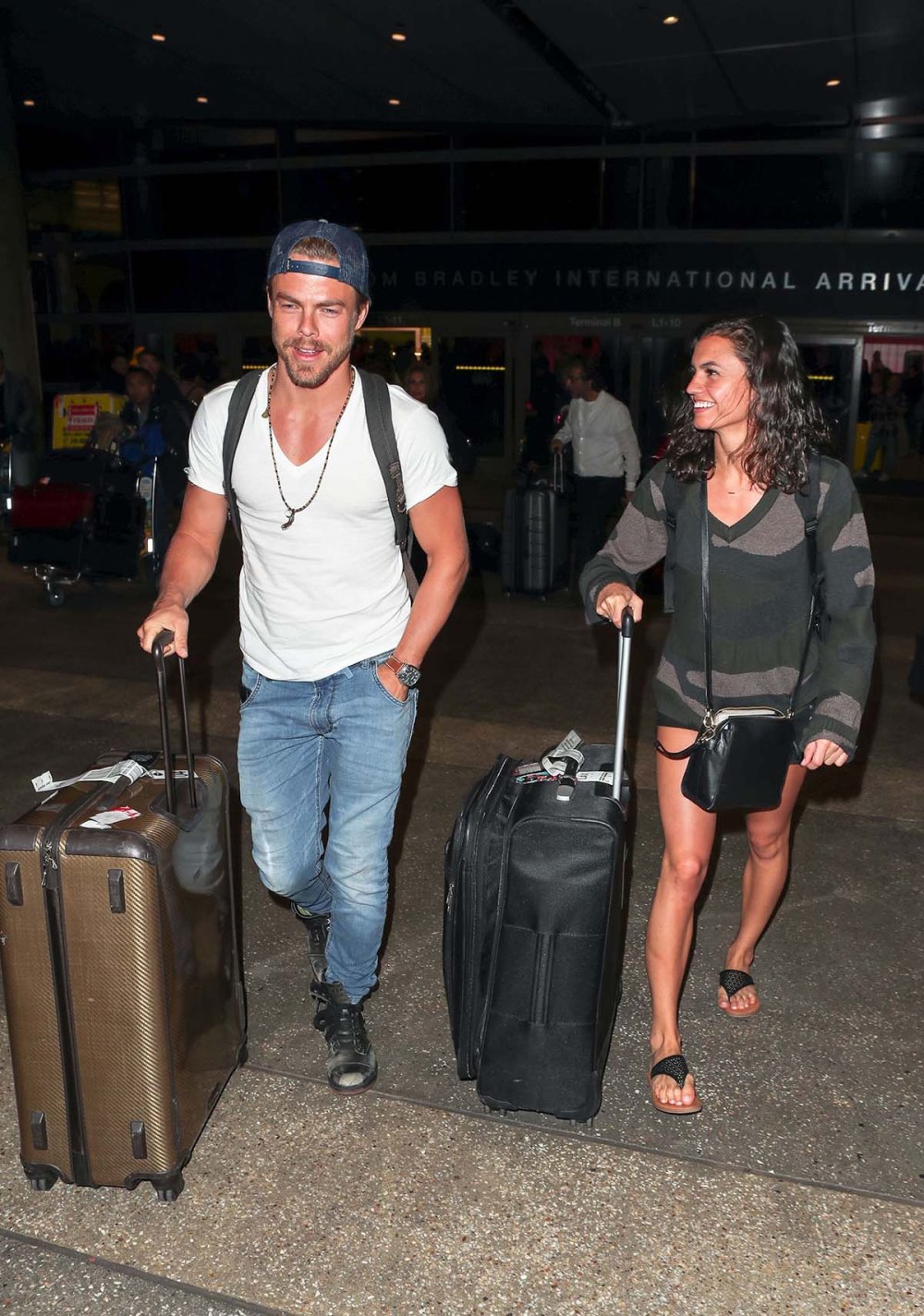 DWTS’ Derek Hough and Wife Hayley Erbert’s Relationship Timeline | Us ...