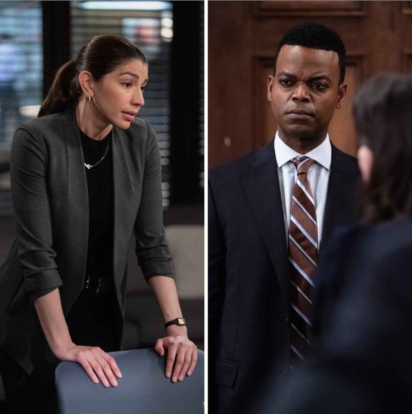 Jamie Gray Hyder: 'SVU Just Got a Lot Less Colorful' After Exits | Us ...