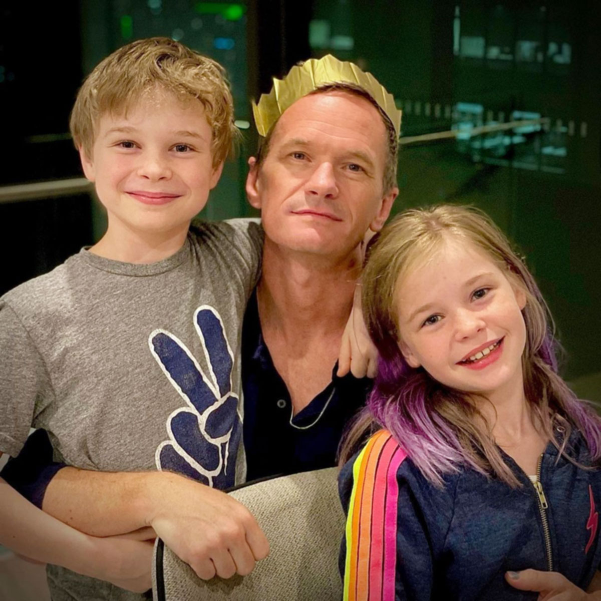 Neil Patrick Harris Twins Christmas