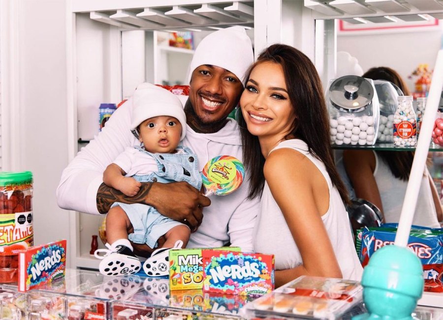 Nick Cannon Takes Family Photos With Alyssa Scott, Son Zen | Us Weekly