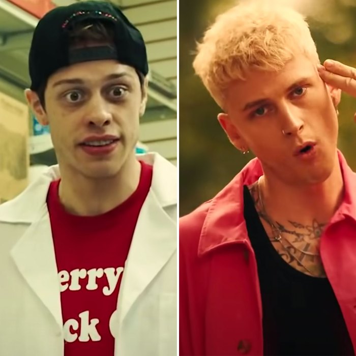Pete Davidson, Machine Gun Kelly’s BFF Moments Over the Years | Us Weekly
