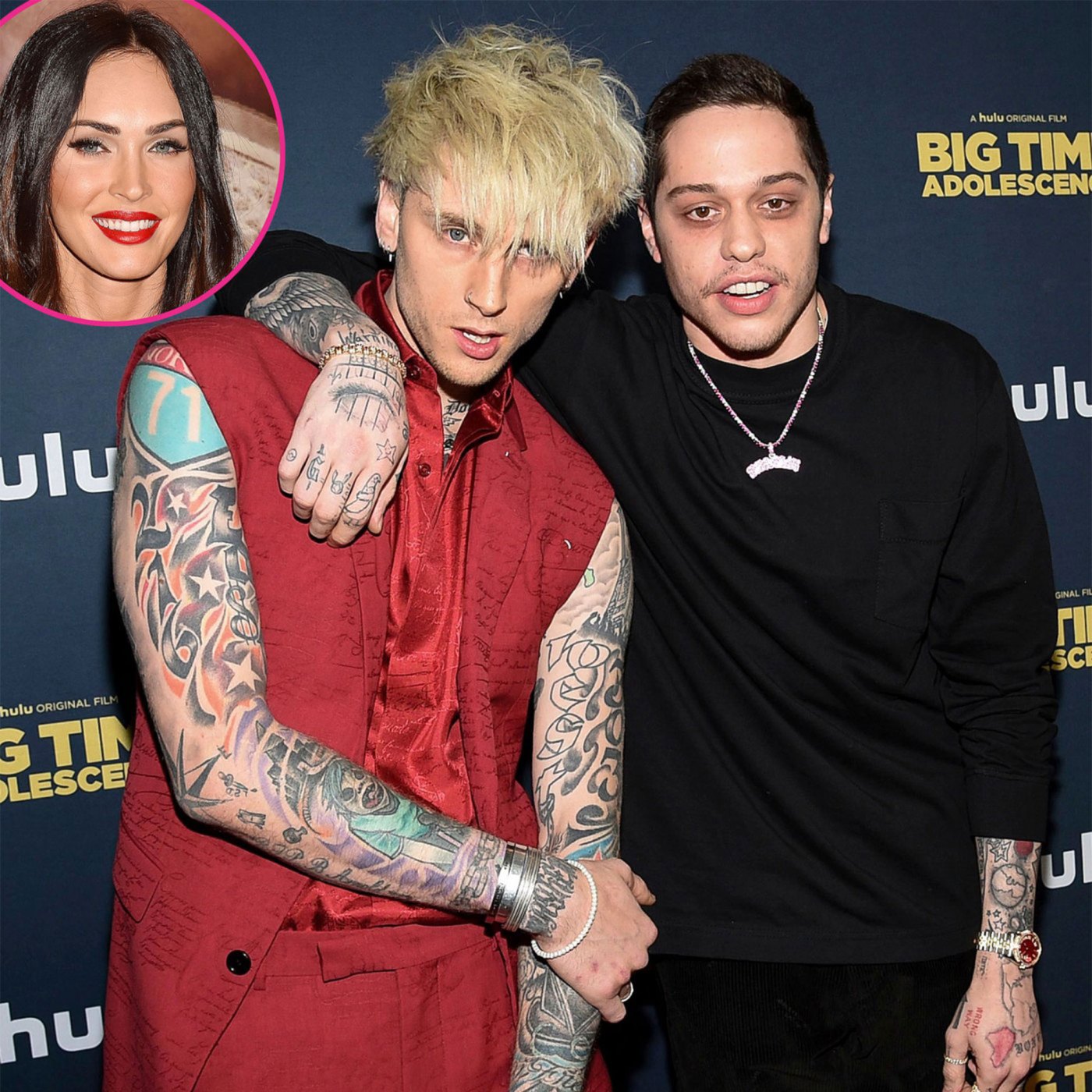 Pete Davidson, Machine Gun Kelly’s BFF Moments Over the Years | Us Weekly