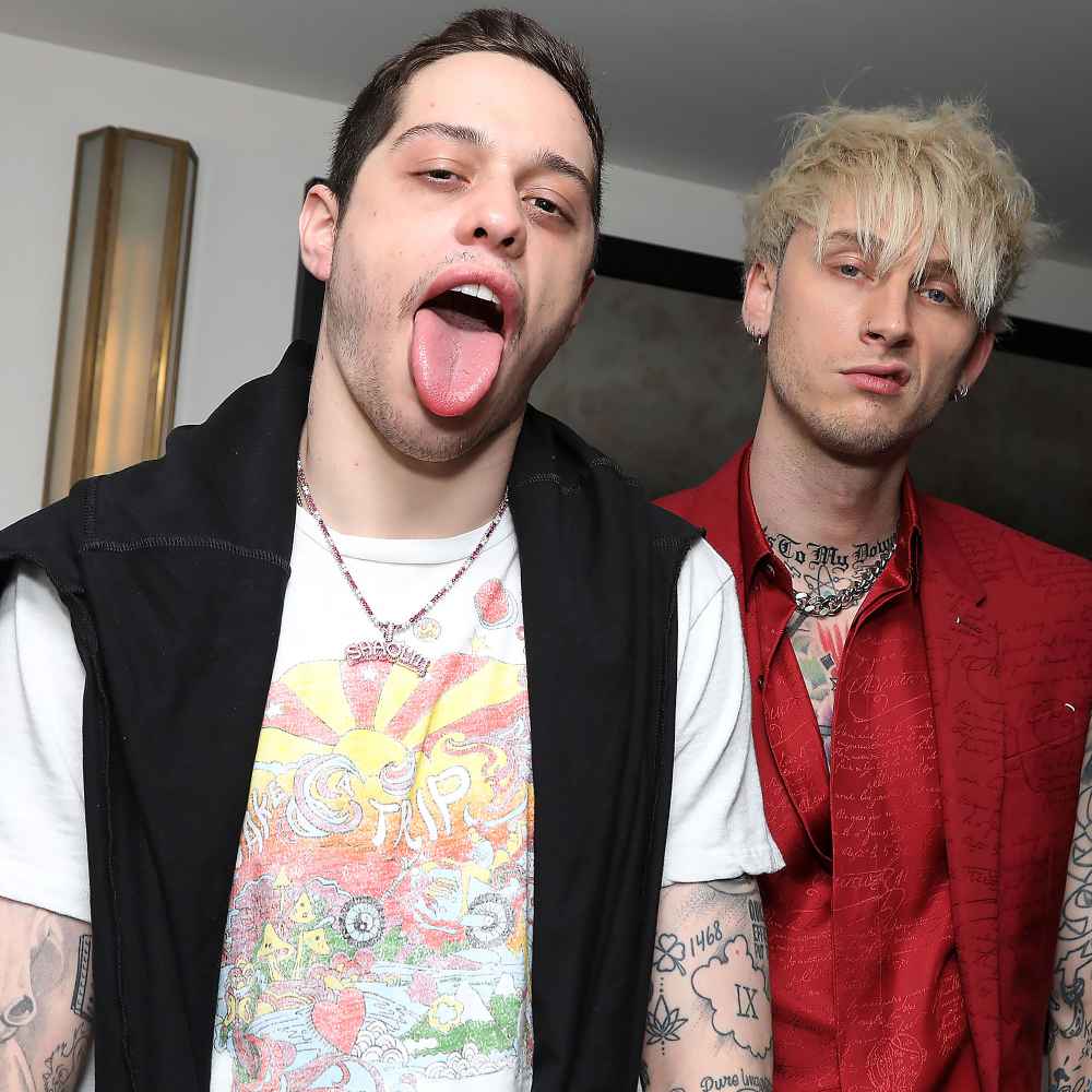 Pete Davidson, Machine Gun Kelly’s BFF Moments Over the Years | Us Weekly