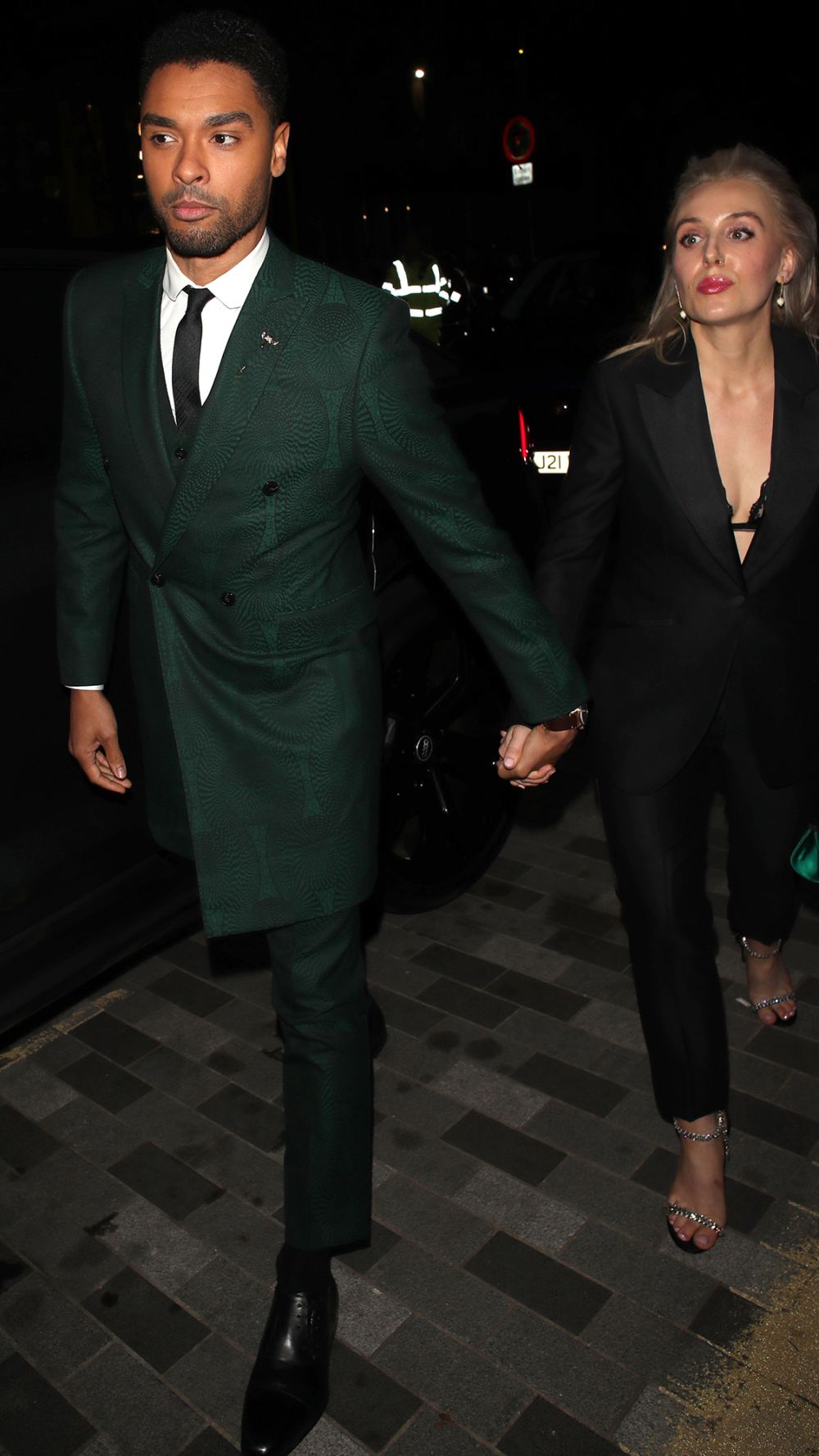 Rege-Jean Page, Emily Brown Show PDA At 'GQ' Men of the Year