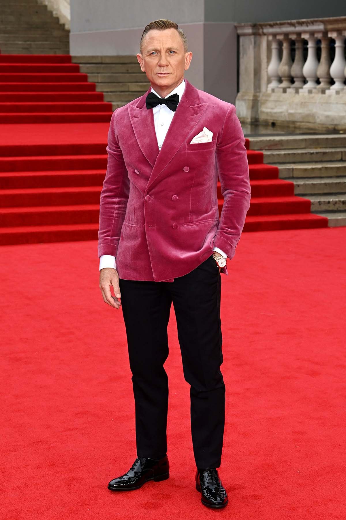 ‘No Time to Die’ Premiere: Duchess Kate, Stars’ Red Carpet Fashion | Us ...
