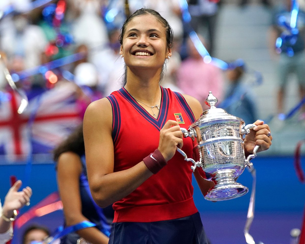 Royals Congratulate Emma Raducanu After U.S. Open Win