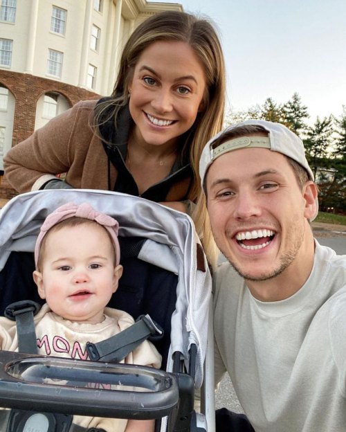 Shawn Johnson, Andrew East's Marriage ‘Struggled’ After Having Kids ...