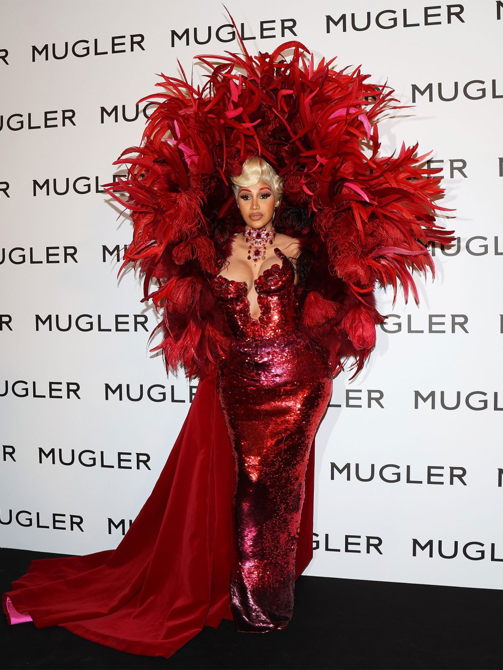 Cardi B's Brightest, Most Vibrant Hair Colors, Wigs: Pics | Us Weekly