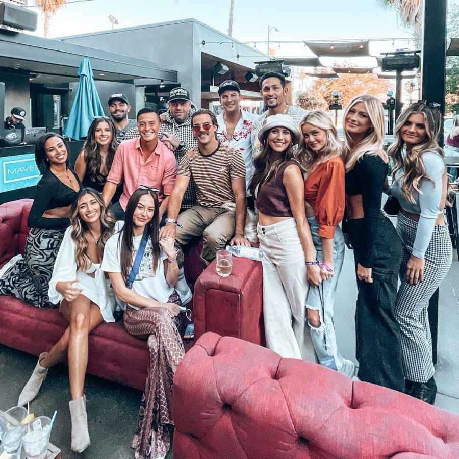 Blake Horstmann, Becca Kufrin and More 'Bachelor' Alums Party | Us Weekly