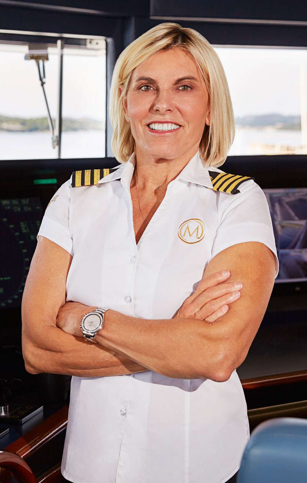 Below Deck Med's Hannah Shades Captain Sandy for Mentioning Anxiety ...