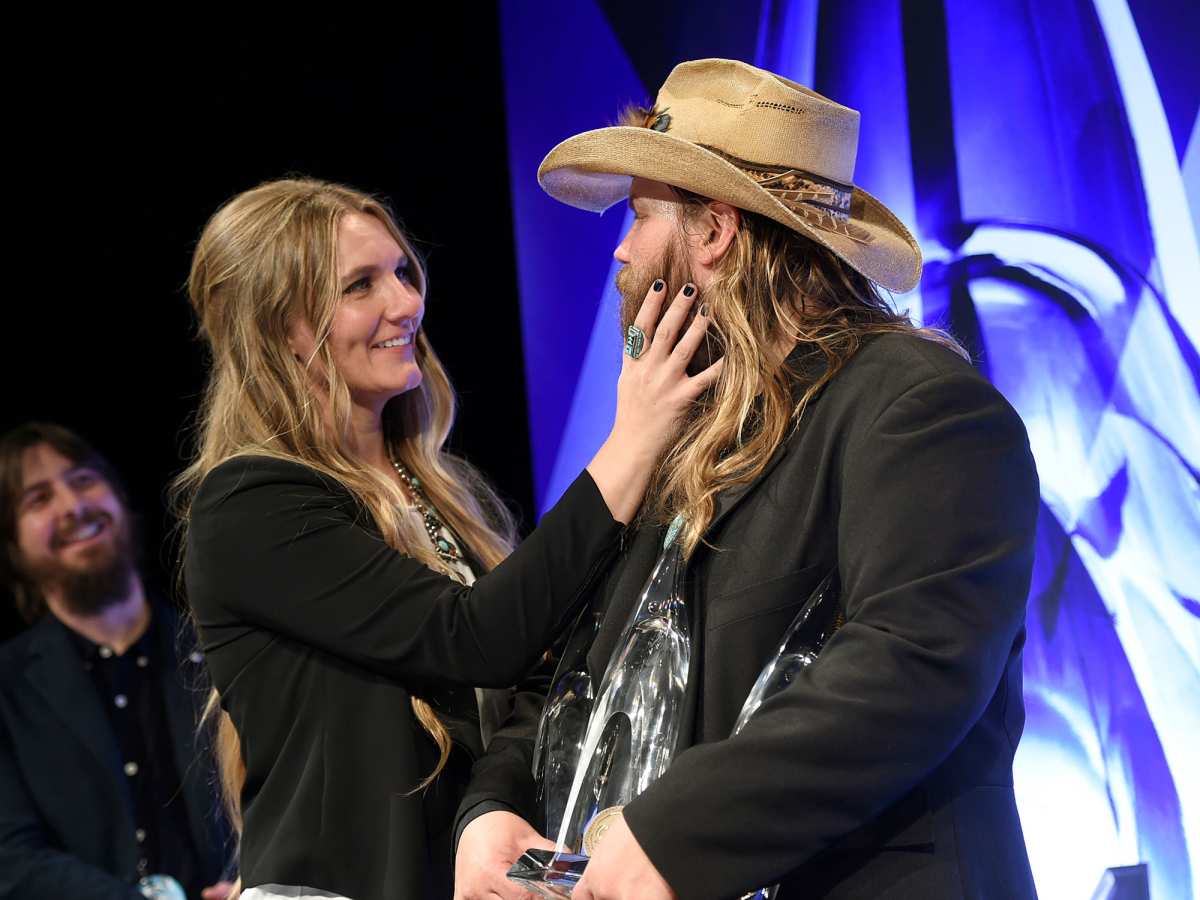 Chris Stapleton, Wife Morgane Stapleton's Relationship Timeline