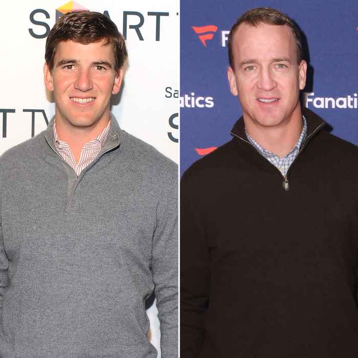 Eli, Peyton Manning’s Rare Photos With Kids: Family Album