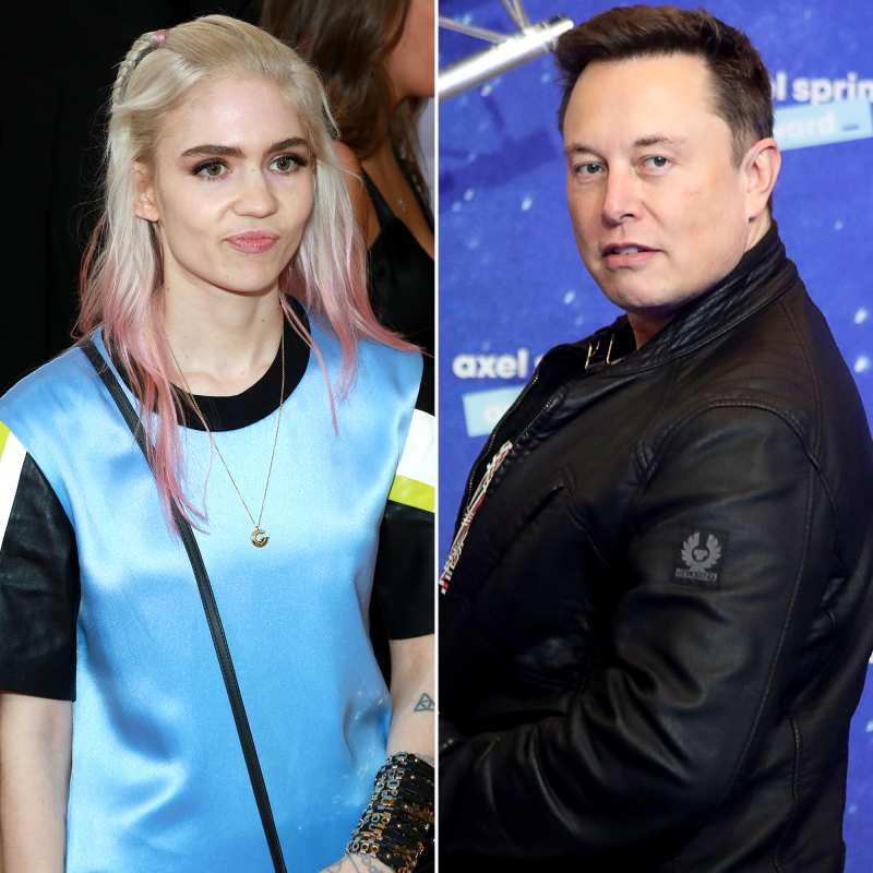 Grimes Explains 'Communist Manifesto' Photos After Elon Musk Split | Us ...