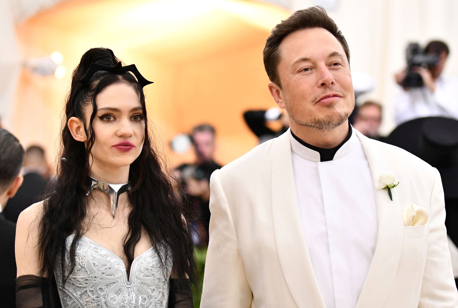 Grimes Is Still Living With Ex Elon Musk Amid Split | Us Weekly